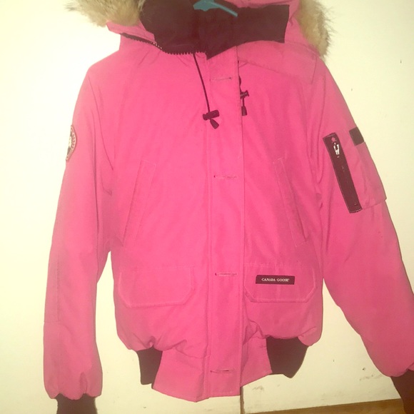 Canada Goose | Jackets & Coats | Womens Pink Canadian Goose | Poshmark